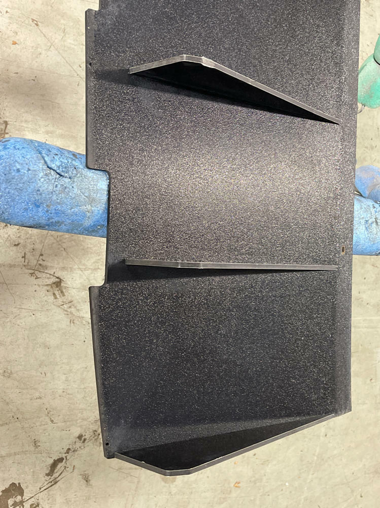 2003-04 Ford Mustang SVT Cobra Carter's Customs C2 Rear Diffuser 225 ...