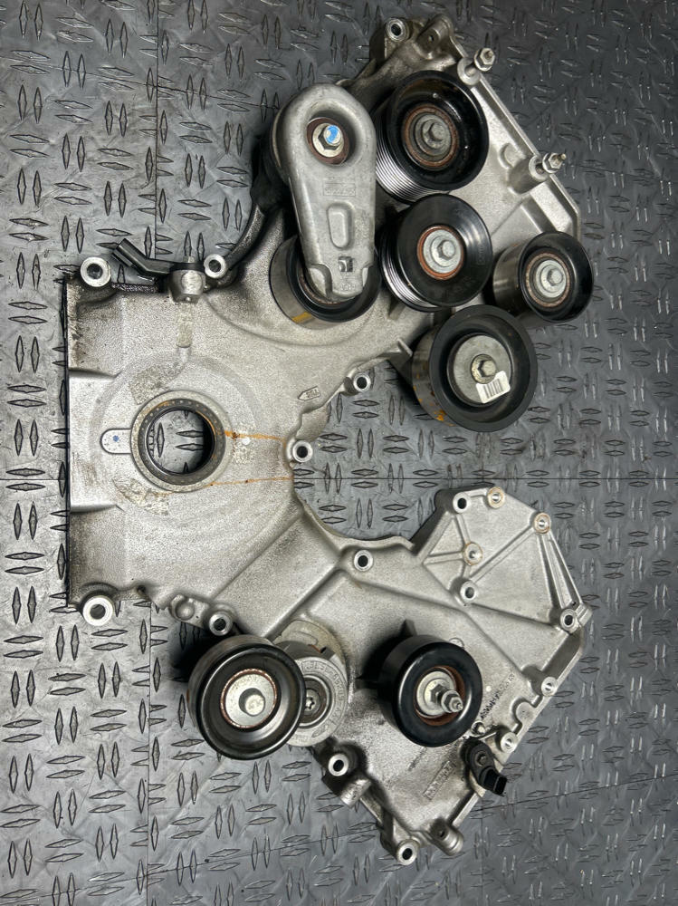 2007-12 Ford Mustang Shelby GT500 KR Timing Cover Loaded 16K Miles 263 ...