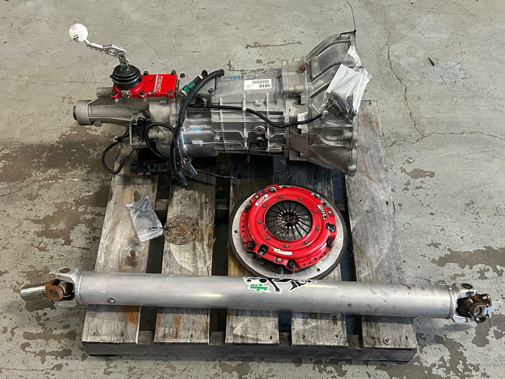 1996-04 Ford Mustang Tremec T56 Swap Magnum Mcleod RXT DSS Low Miles 2 ...