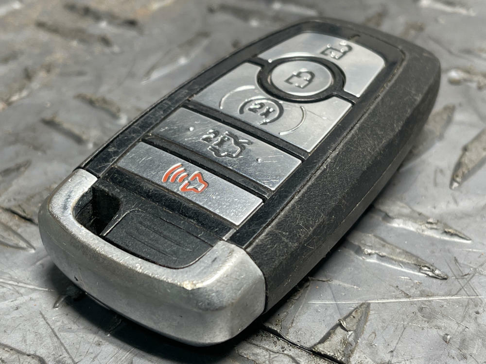 2015 23 Ford Mustang Gt Key Fob Individuals 279 Blu Auto Parts