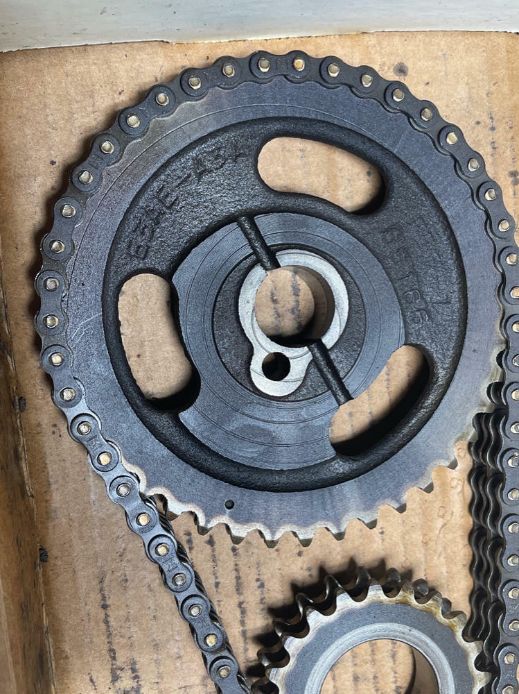 1987-93 Ford Mustang LX Ford Motorsport/SVO Division Timing Chain Set ...
