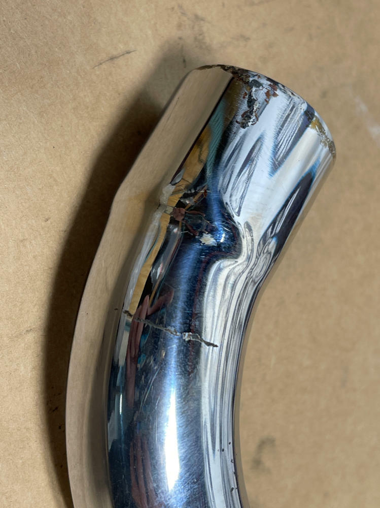 1987-93 Ford Mustang LX Upper Radiator Coolant Passage Chrome- Vortech ...