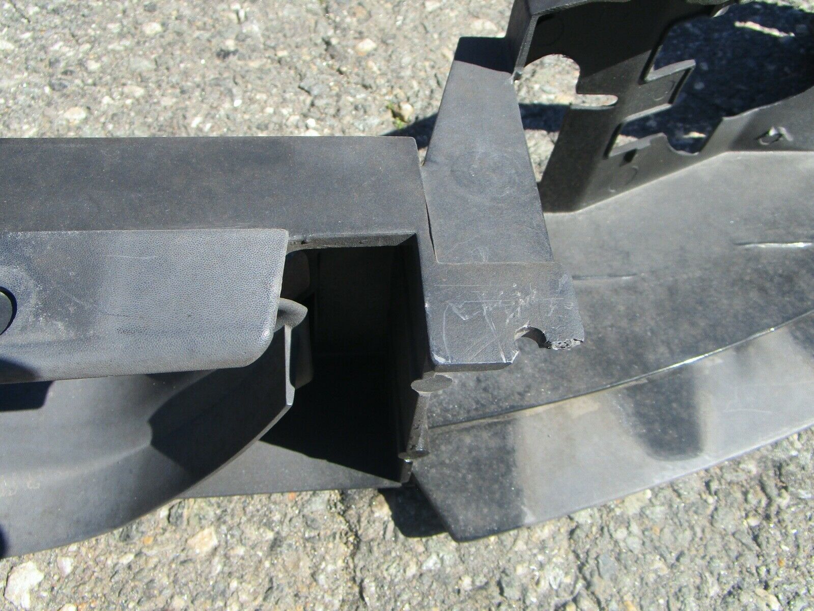 1999-04 Ford Mustang Header Panel and Grille Aftermarket BA – Blu Auto ...