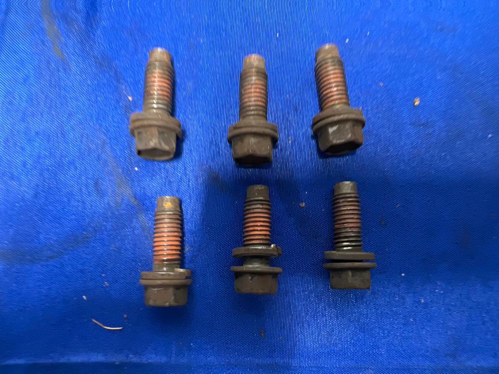 2003-04 Ford Mustang SVT Cobra Clutch Bolts OEM Factory Hardware BA ...
