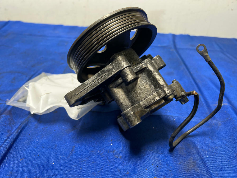1999-02 Mercedes Benz CLK55 AMG Power Steering Pump OEM Factory 094 ...