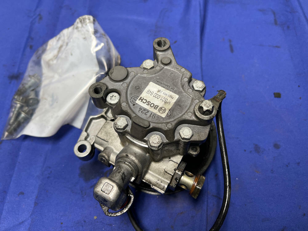 2003-06 Mercedes Benz E55 AMG Power Steering Pump OEM Factory 099 – Blu ...