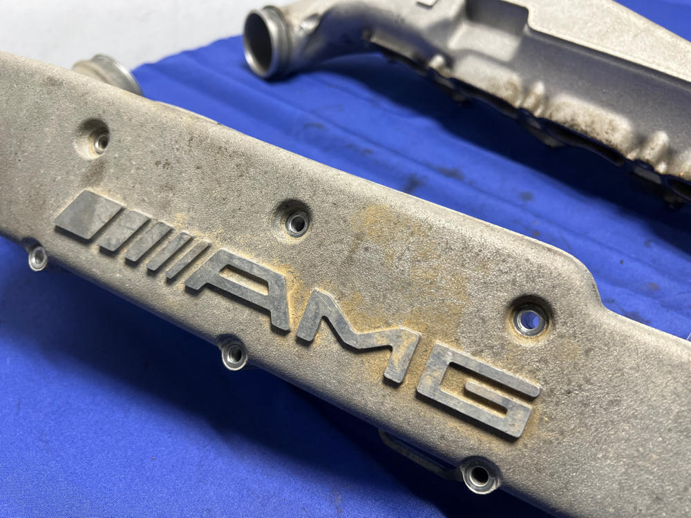 2003-06 Mercedes Benz E55 AMG Intake Plenums OEM Factory 099 – Blu Auto ...