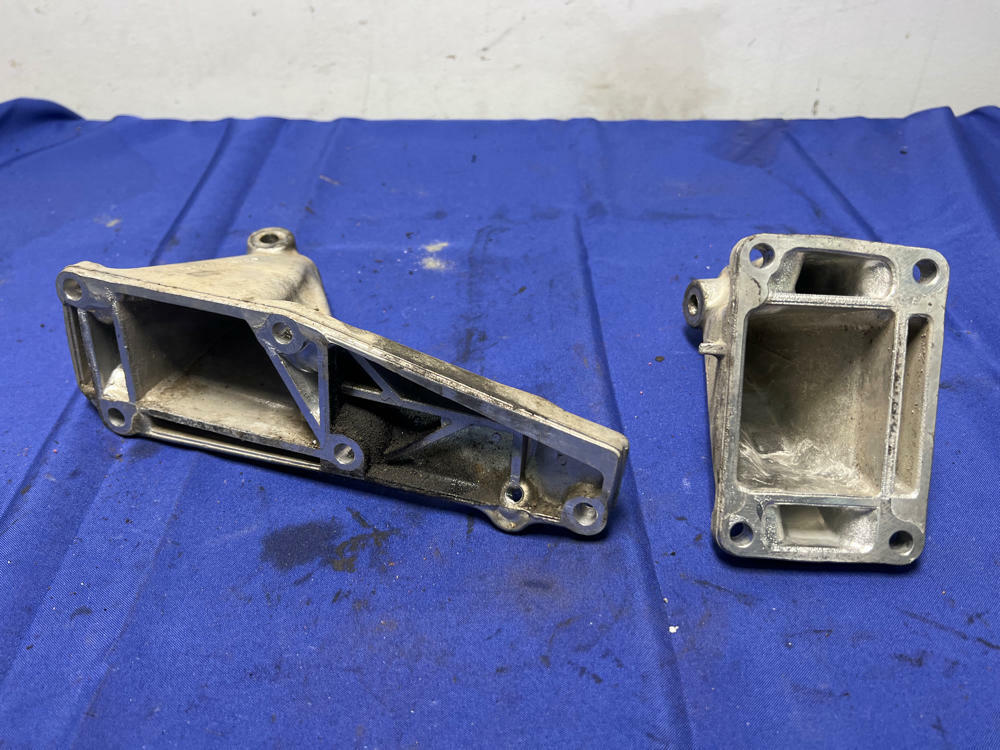 2003-06 Mercedes Benz W211 E Class Engine Mount Brackets 099 – Blu Auto ...