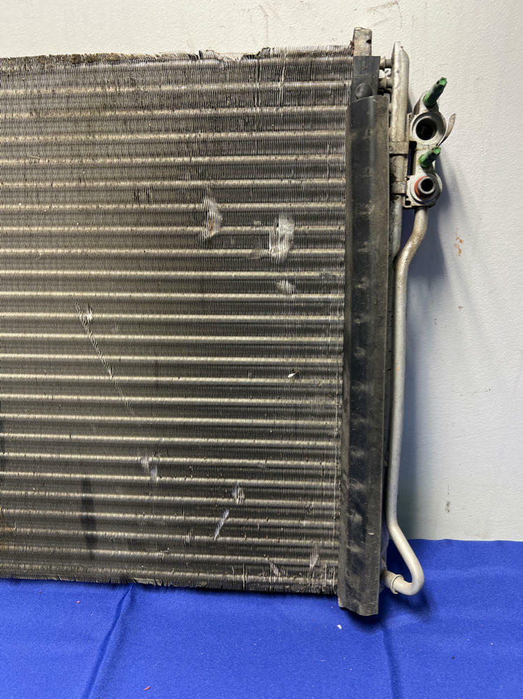 1999-04 Ford Mustang AC Condenser Factory 125 – Blu Auto Parts