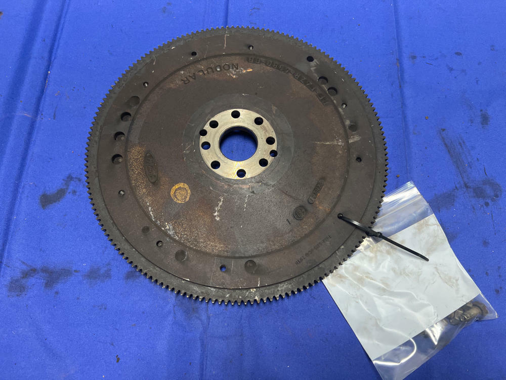 1996-98 Ford Mustang SVT Cobra 8 Bolt Flywheel Factory 124 – Blu Auto Parts