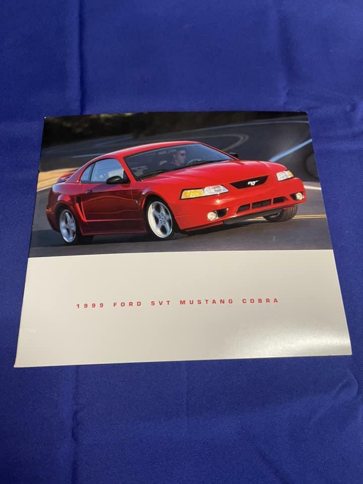 1999 SVT Cobra Dealer Brochure – Blu Auto Parts