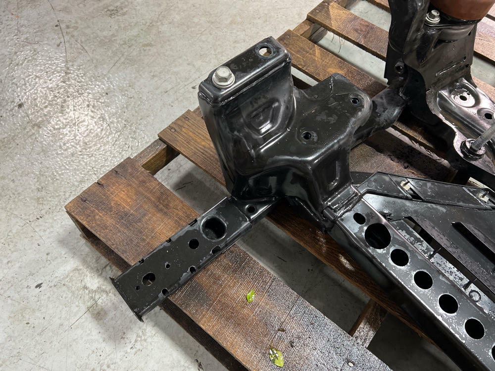 2015-23 Ford Mustang GT Front Crossmember Engine K Member 139 – Blu ...